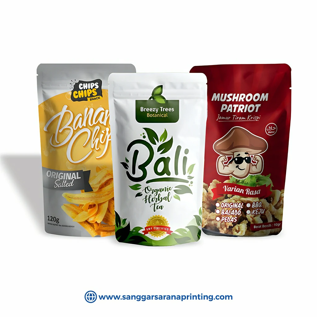 Pouch Bag - Sanggar Sarana Printing