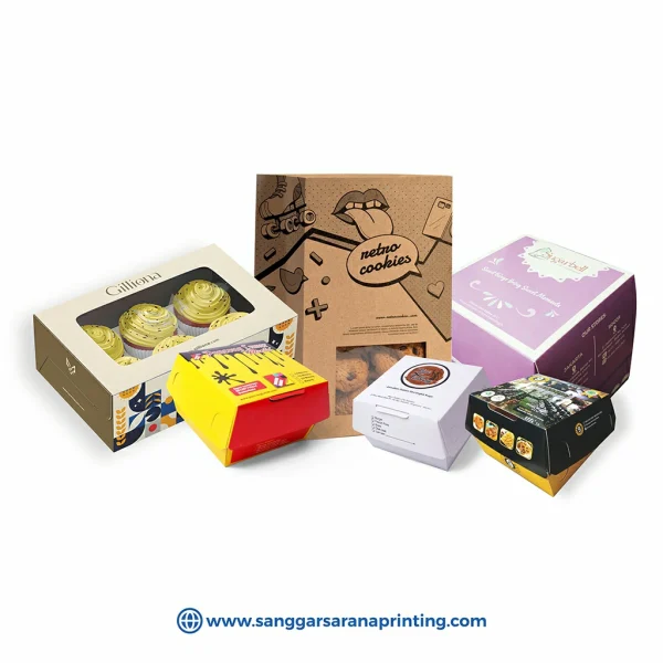 Snack Box - Sanggar Sarana Printing