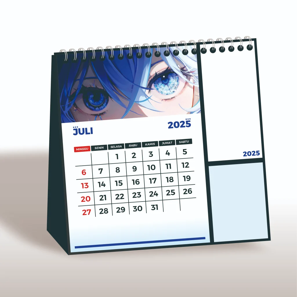 Inspirasi Bentuk Kalender Unik dan Menarik 2025