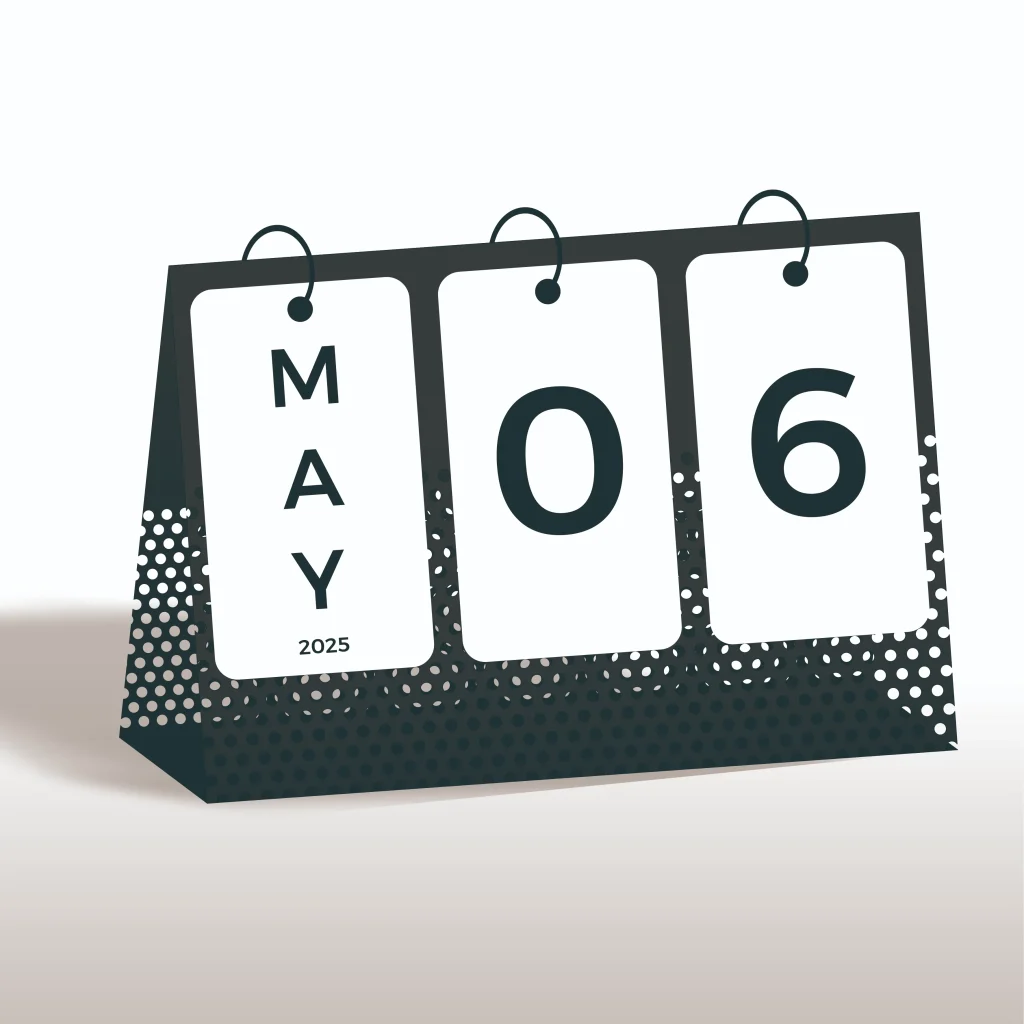 Inspirasi Bentuk Kalender Unik dan Menarik 2025